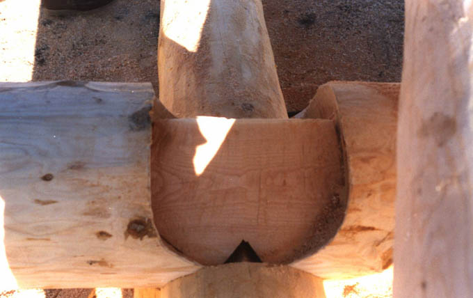 Handcrafted Log Homes, Hand-peeled, Scribed and Chiselled. Built by ...