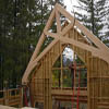 Timber Frame Home Construction