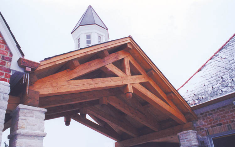 Timber Frame Home Construction